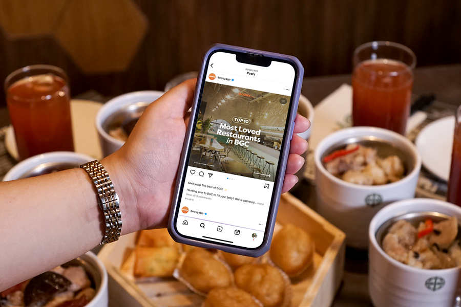 Discover delicious food & enjoy exclusive discounts | Booky