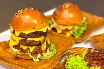 Explosive Burger store photo