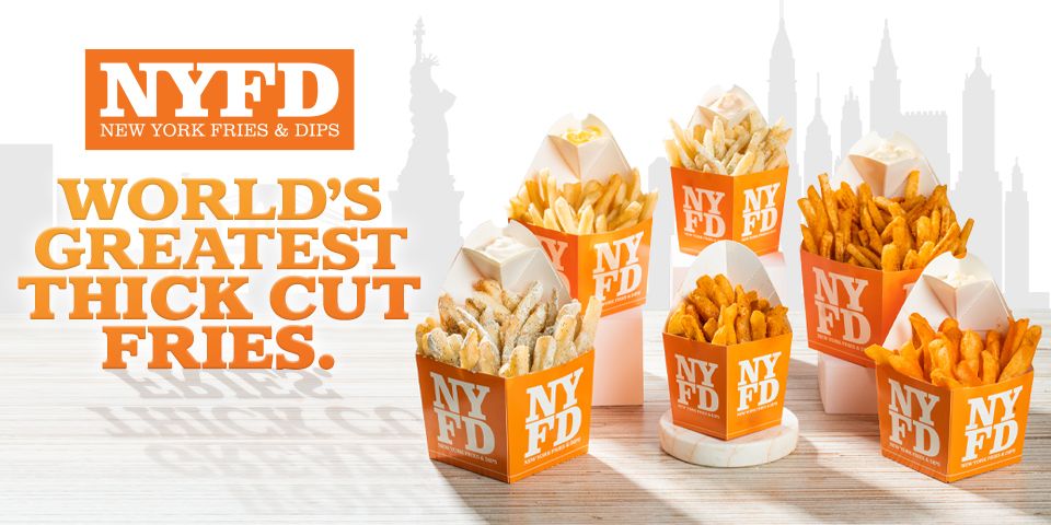 NYFD - New York Fries and Dips store photo