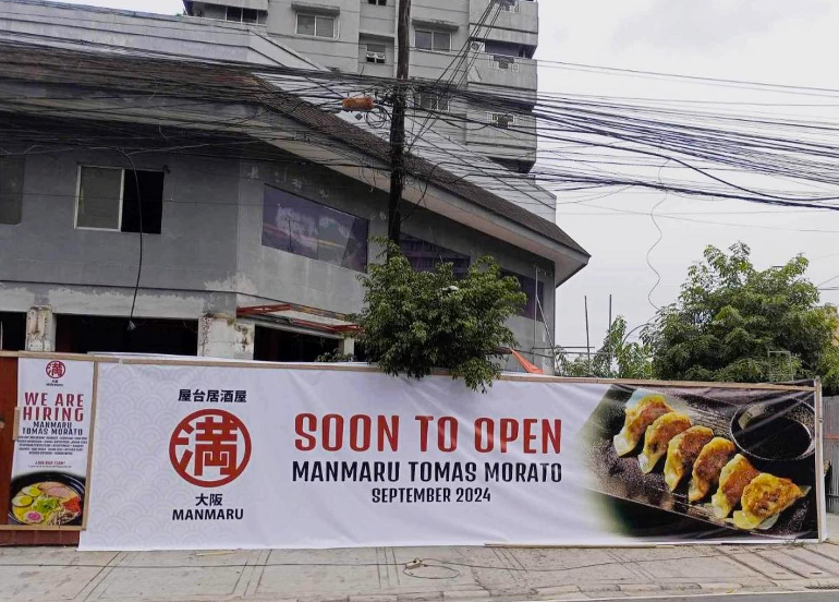Manmaru to Open Second Branch in Quezon City | Booky