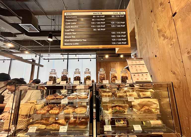 Could this be the largest MUJI Coffee Counter in the Philippines? | Booky