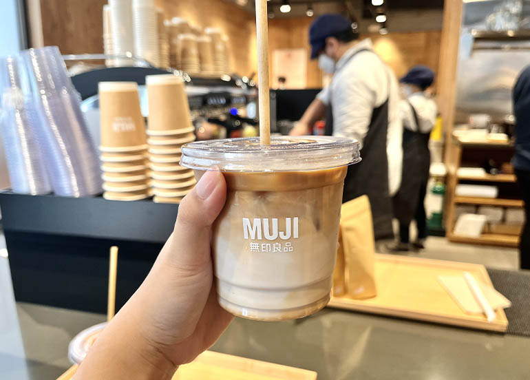 Could this be the largest MUJI Coffee Counter in the Philippines? | Booky