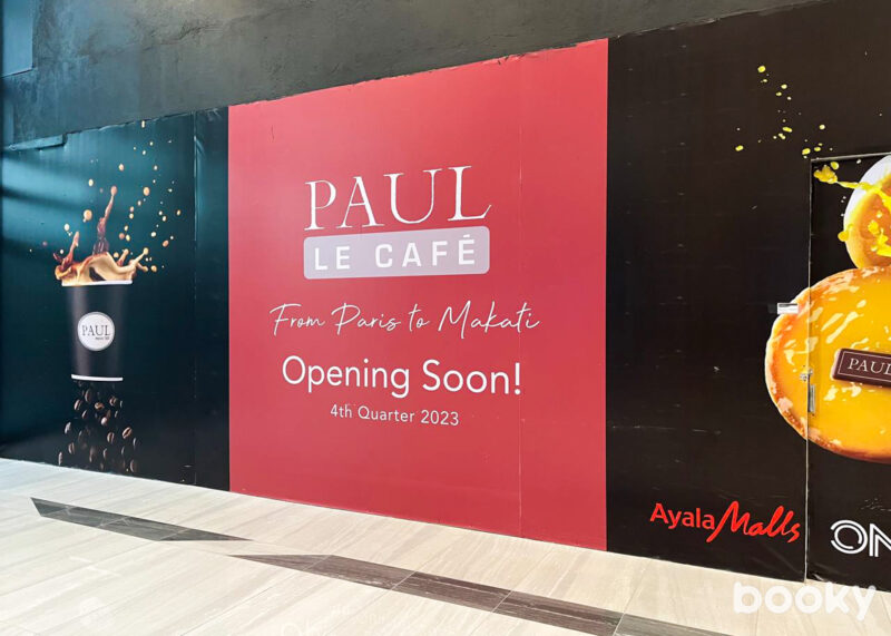 Your Guide to New and Soon-To-Open Restaurants in One Ayala | Booky