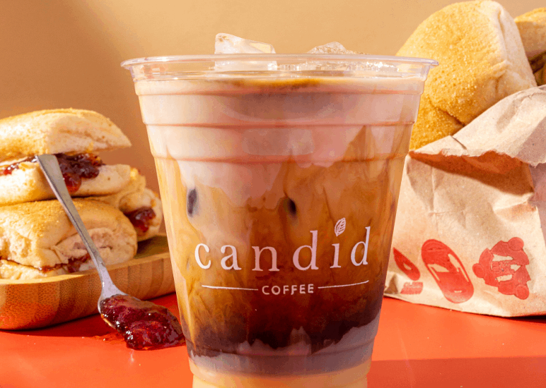 Candid Coffee Offers Buy 2 Get 2 and New Drink of the Month | Booky